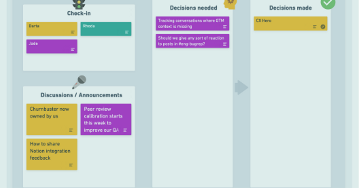 Async Team Meetings For Remote Distributed Teams At Whimsical