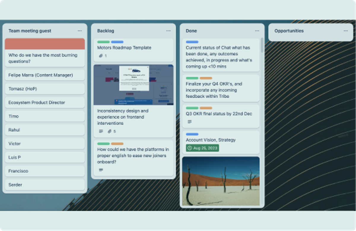 Task Management Templates and Examples - Reforge