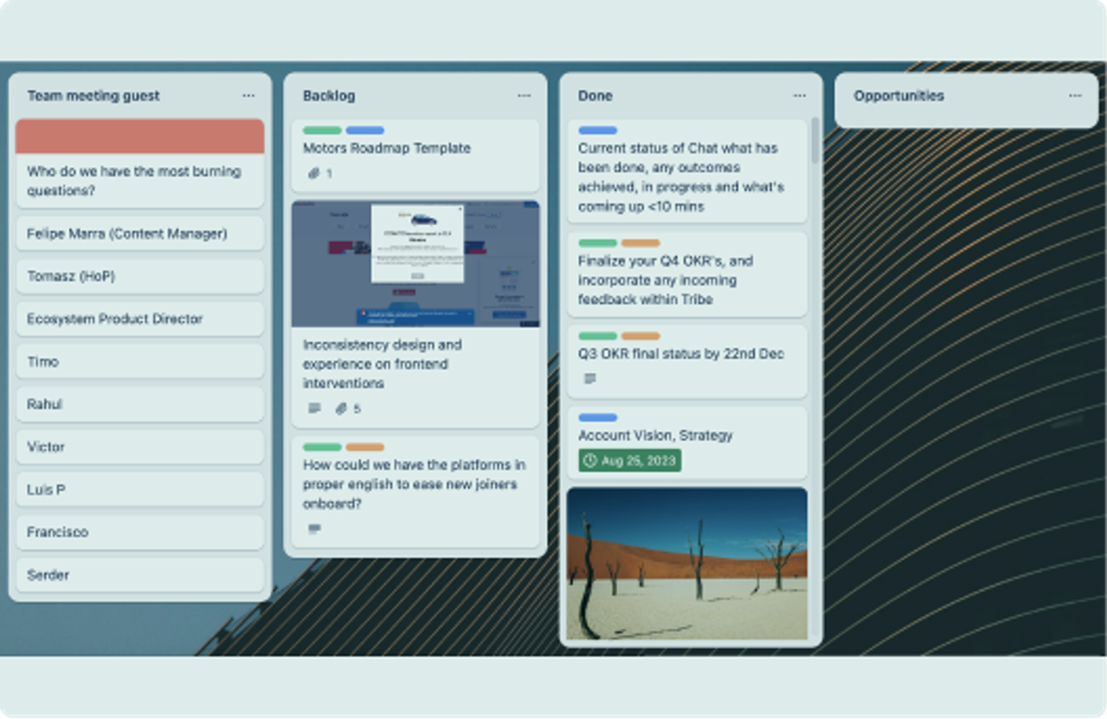 Team Planning Templates and Examples - Reforge