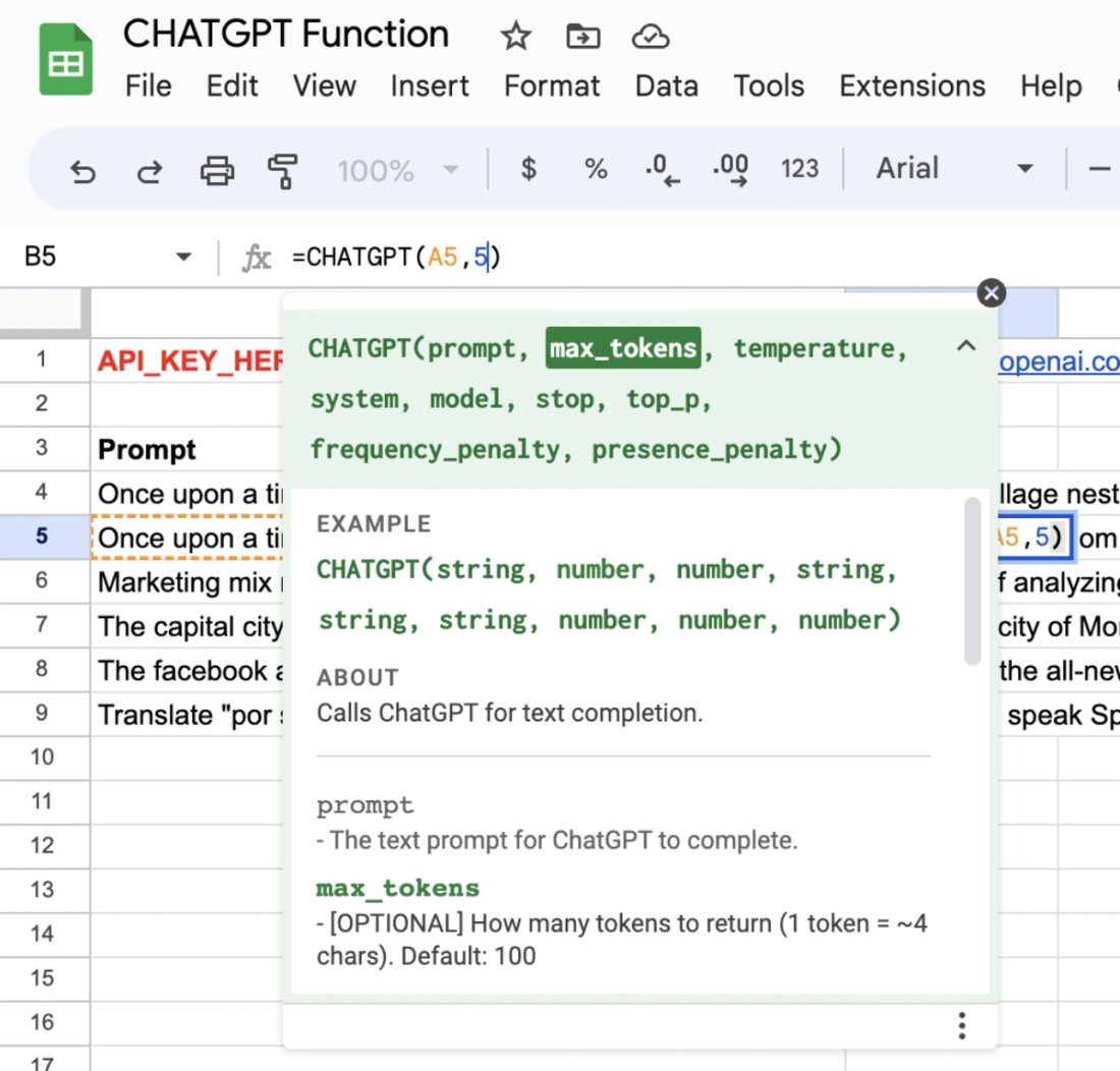 Customer research and ad creation with ChatGPT