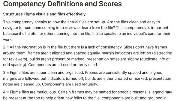 Competency Map Templates and Examples - Reforge