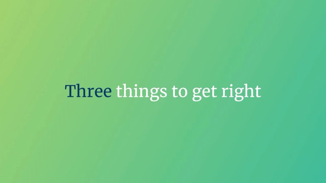 Vision Roadmap at Coursera