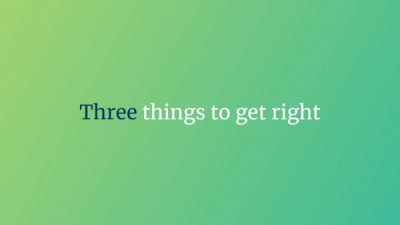 Vision Roadmap at Coursera