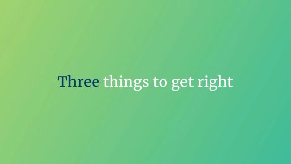 Vision Roadmap at Coursera