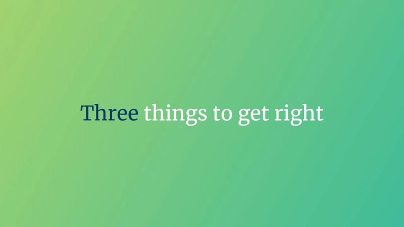 Vision Roadmap at Coursera