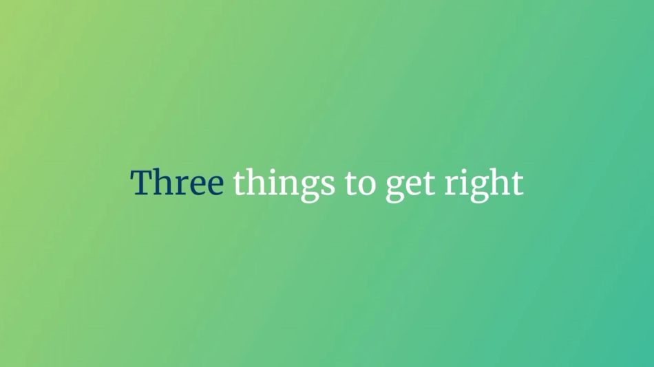 Vision Roadmap at Coursera