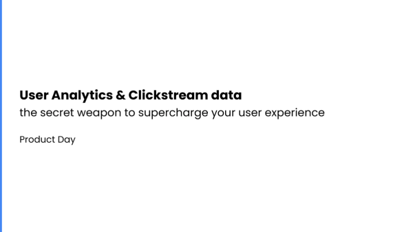 Clickstream data analysis by Federico Blundo