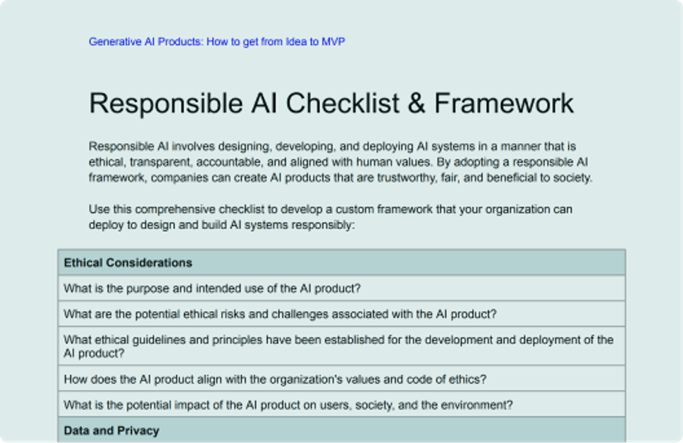 Foundations Of Human Centered Ai Design
