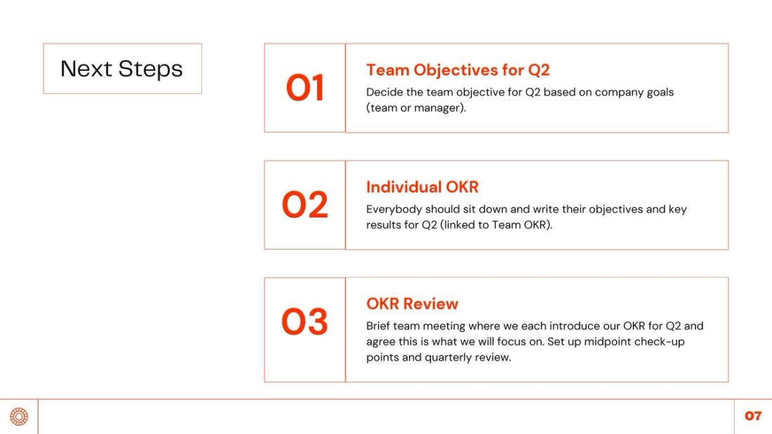 OKR Introduction for Non-Technical Teams