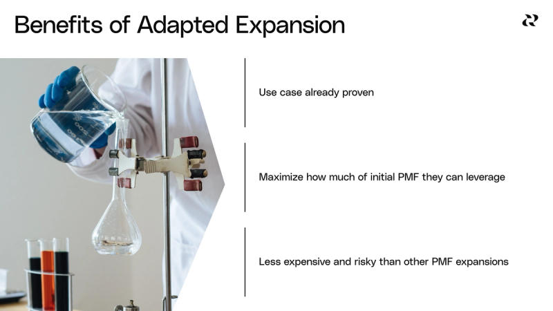 Deep dive adapted use case expansion