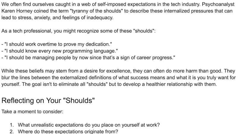 Personal Development Plan Templates and Examples - Reforge