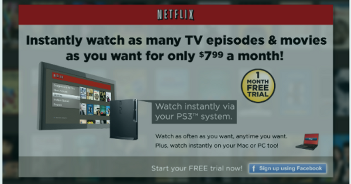 Product Spec: Requiring Facebook Login at Netflix in 2011