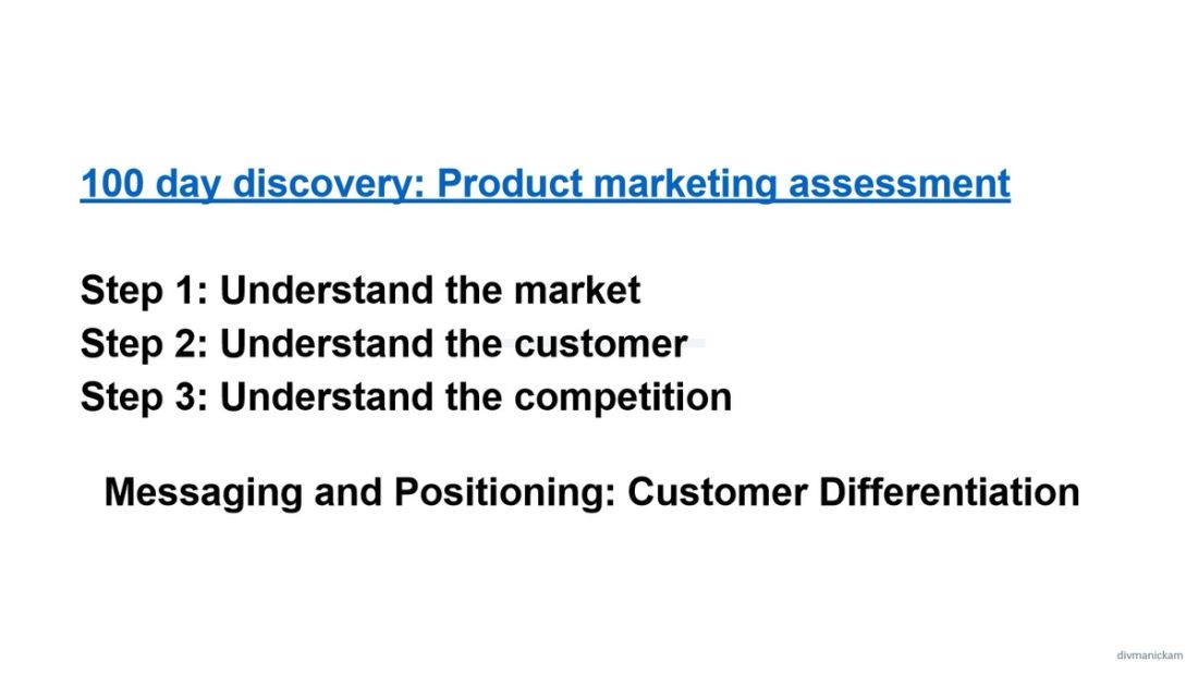 Go to Market Take Home Assignment for B2B SaaS Company