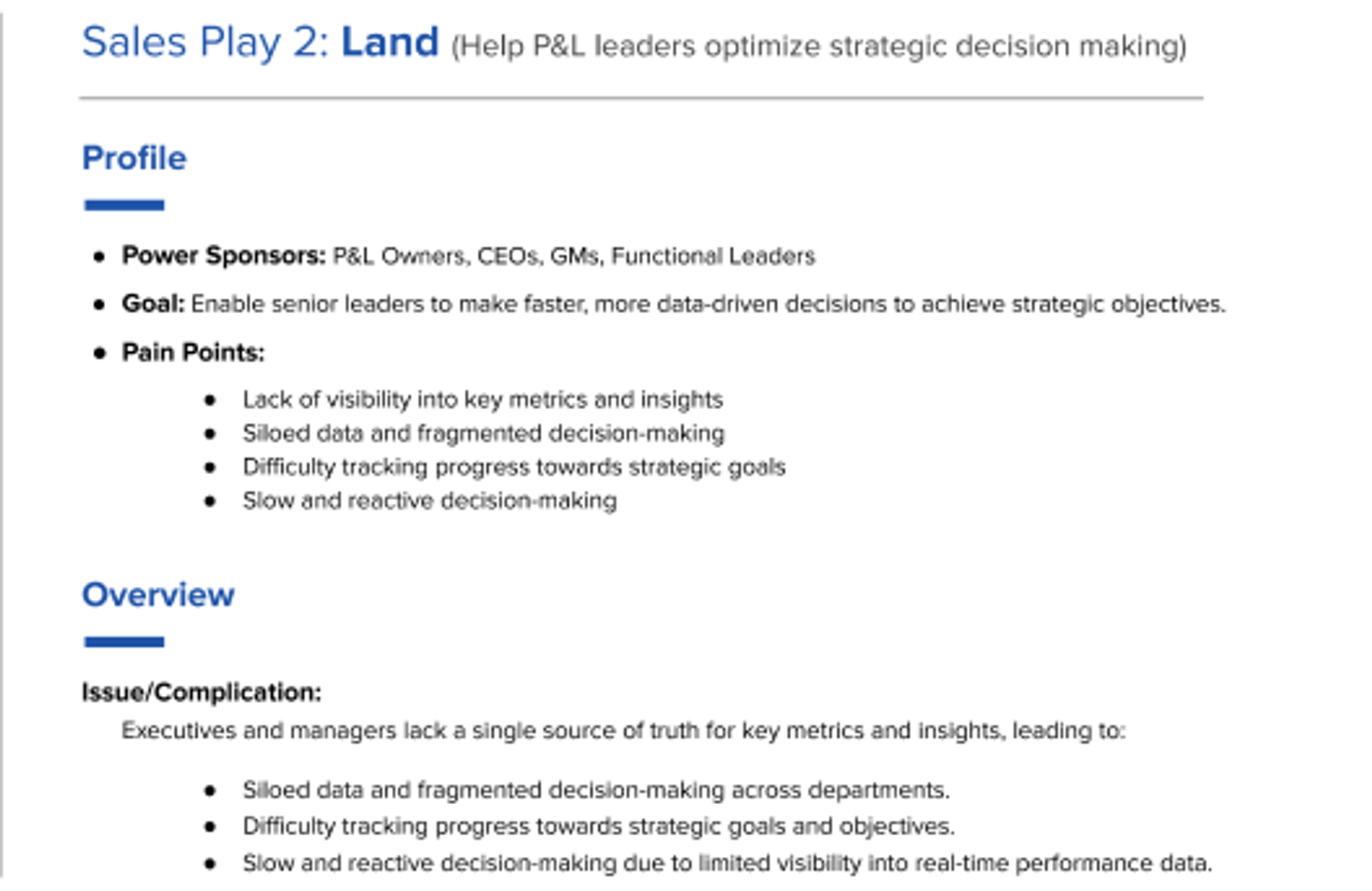 Business Development Playbook Templates and Examples - Reforge