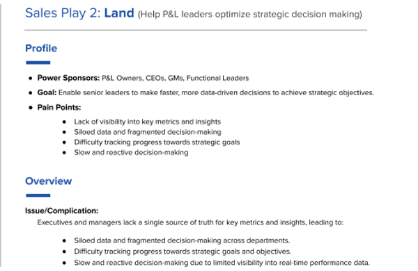 Business Development Playbook Templates and Examples - Reforge