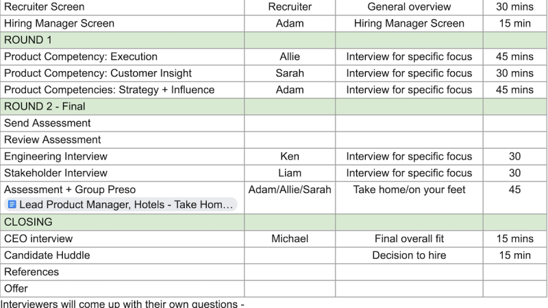 Interview Guide Templates and Examples - Reforge