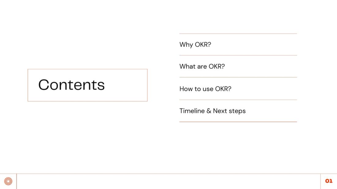 OKR Introduction for Non-Technical Teams