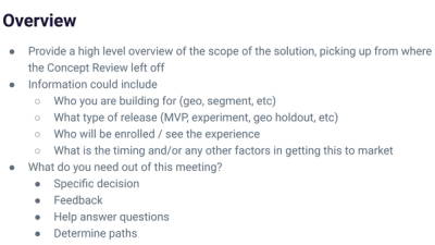 Product Review Templates and Examples - Reforge