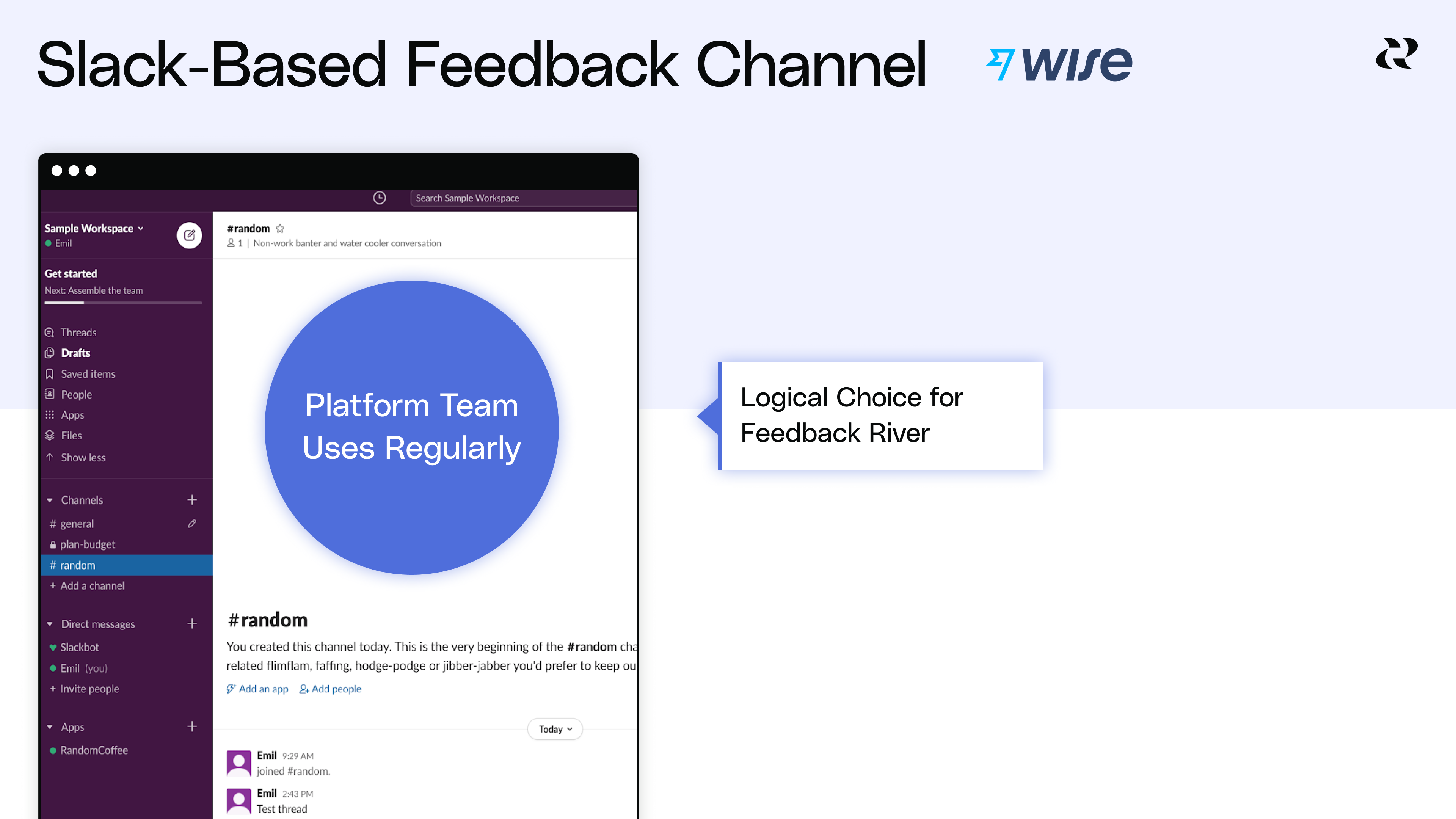 Automate user feedback collection