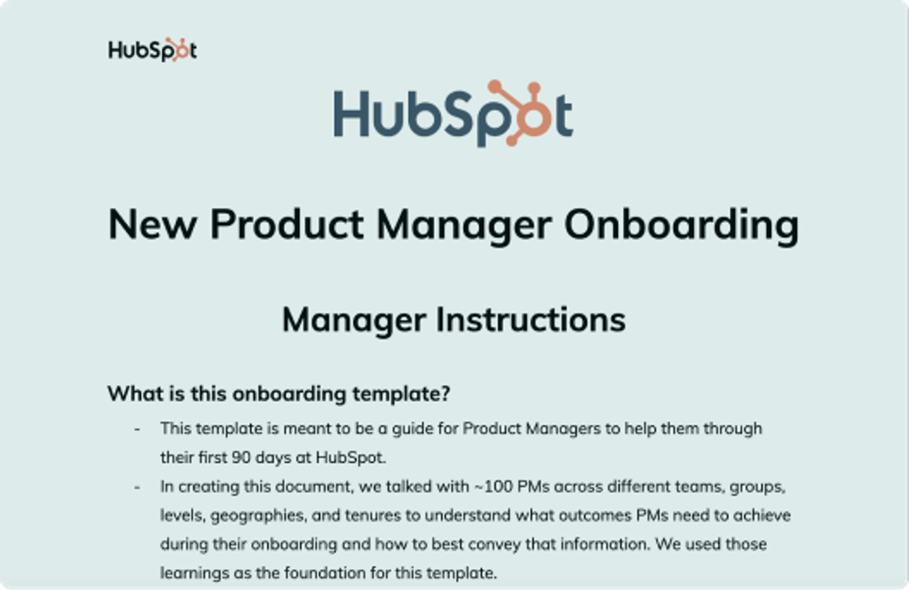 Employee Onboarding Templates and Examples - Reforge
