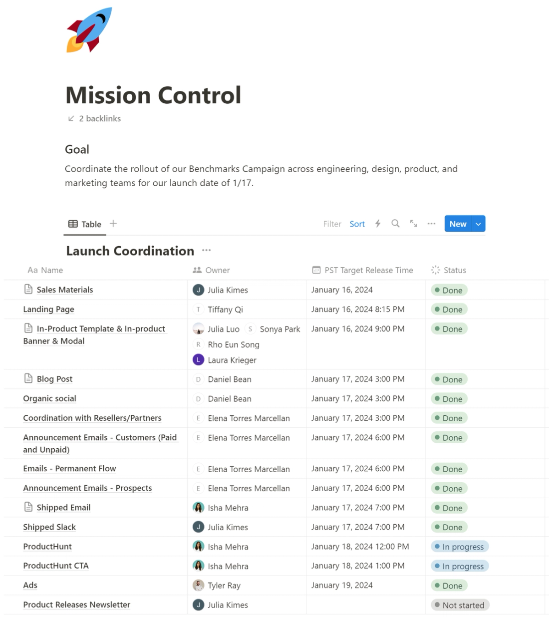 Mission Control: launch day coordination at Mixpanel