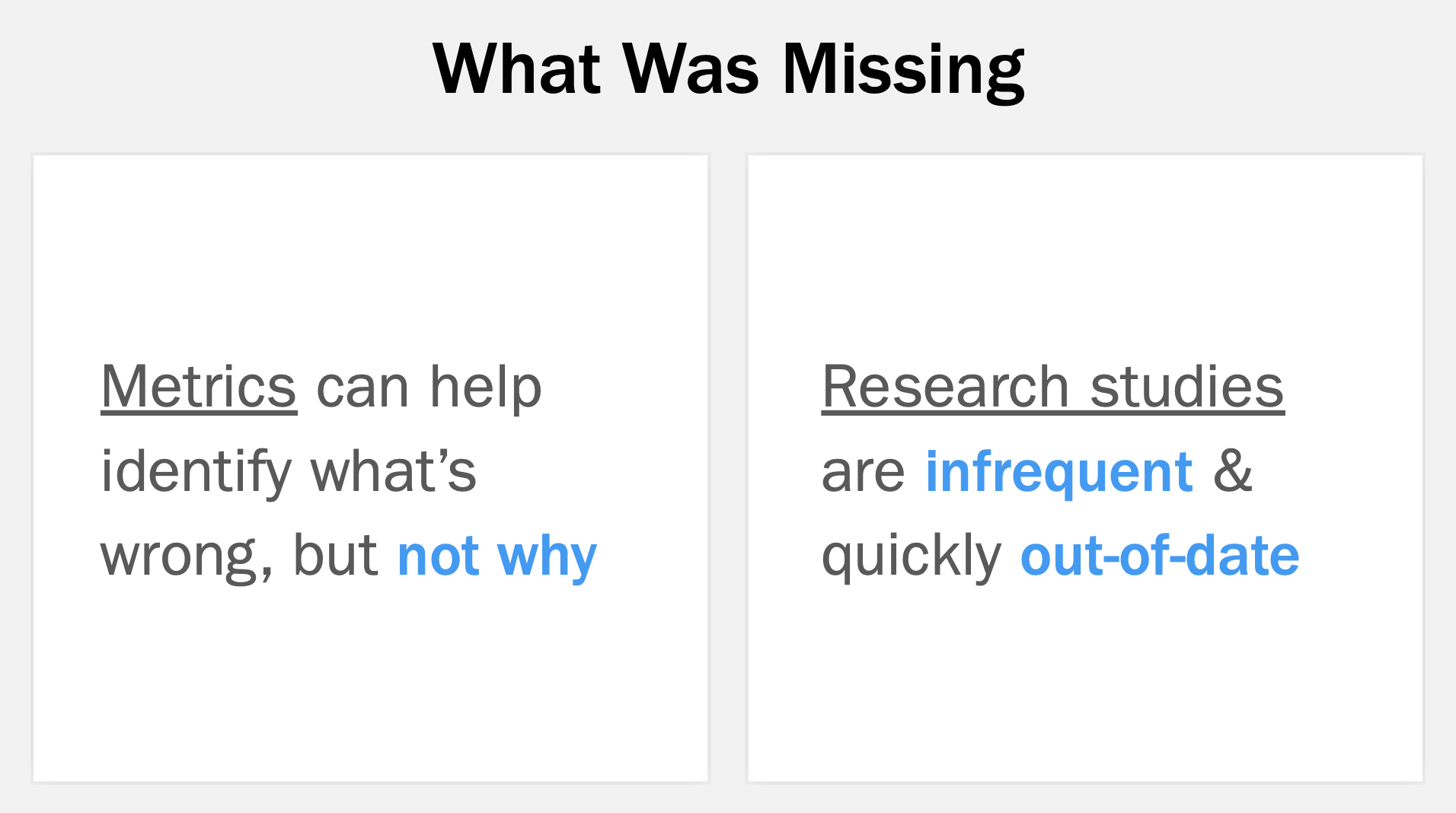 Case study: Notejoy feedback management systems