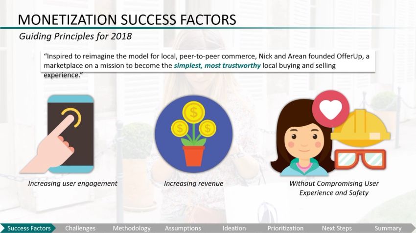 OfferUp Take Home Exercise for Product Managers