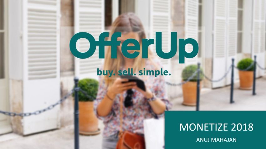 OfferUp Take Home Exercise for Product Managers