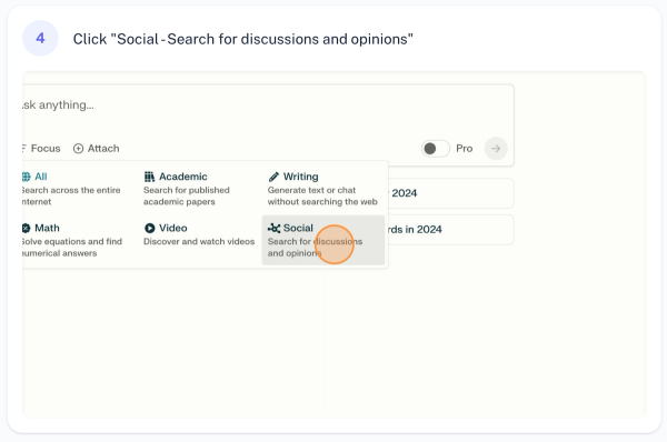 Using Perplexity for competitive research