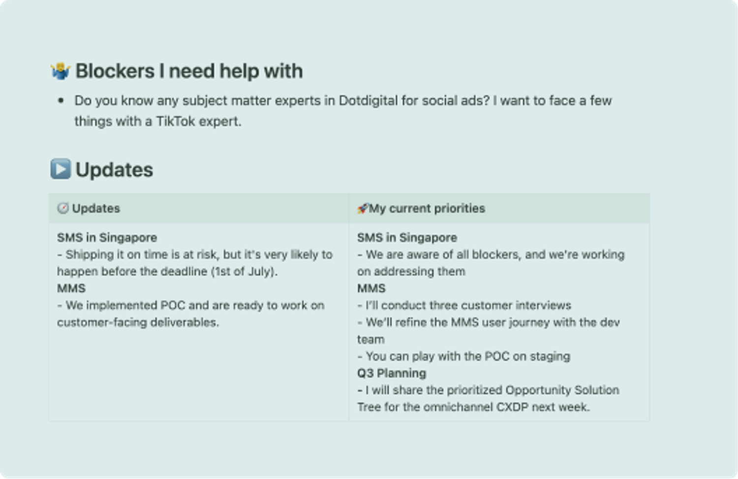 Personal Development Plan Templates and Examples - Reforge