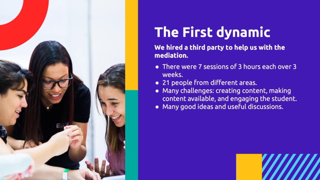 Design sprint retro at Edify