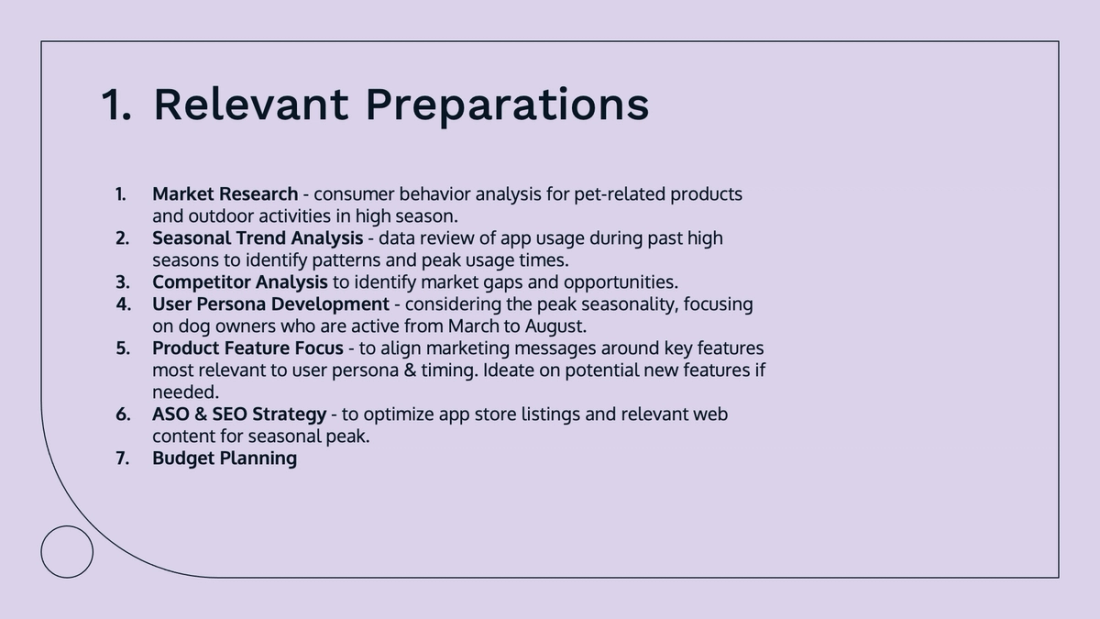 Mobile App Product Marketing Manager Take-Home Assignment
