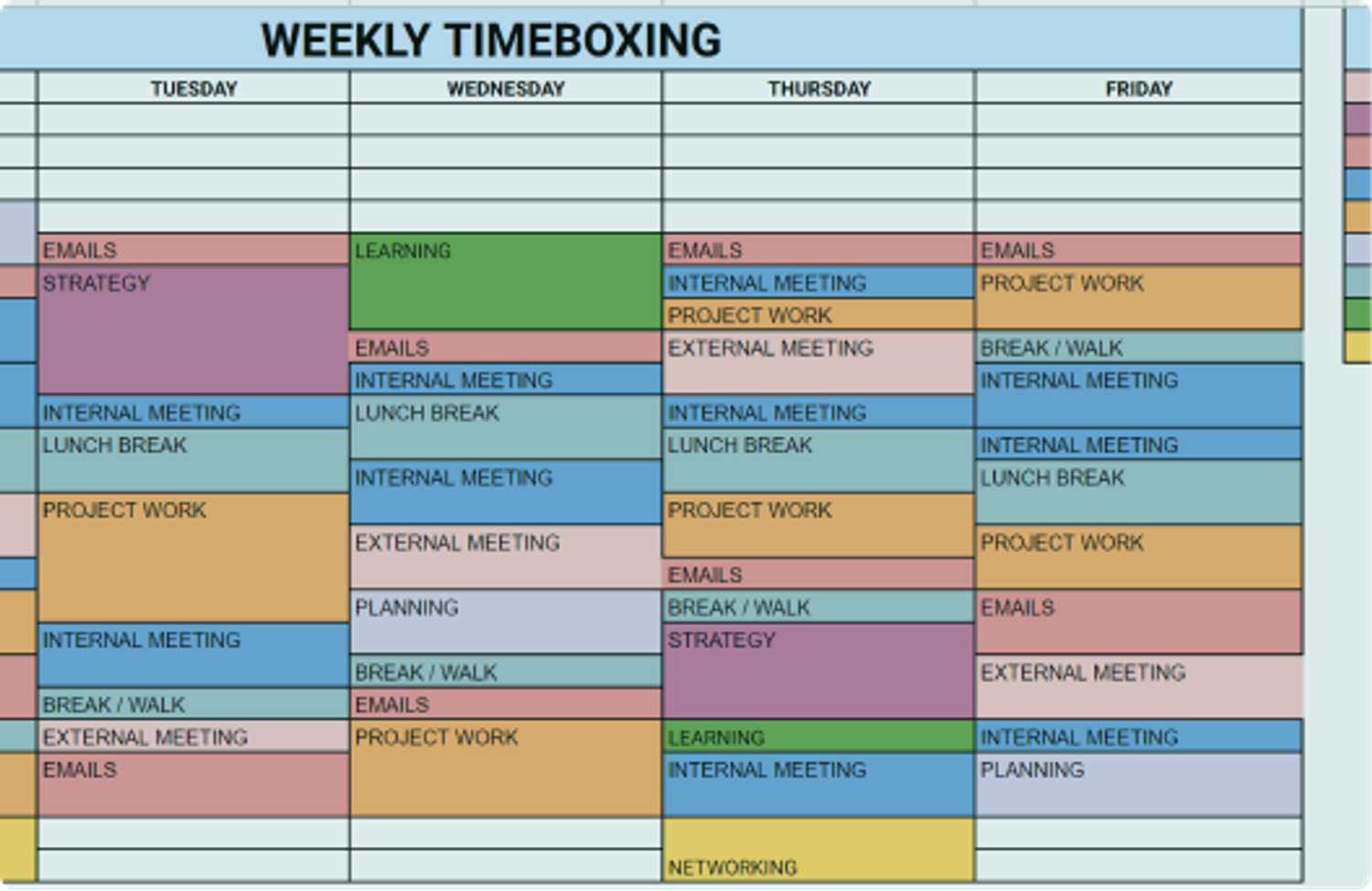 Visiontype at Clockwise