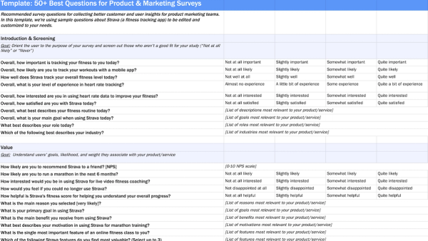 Customer Discovery Interview Log at Chegg