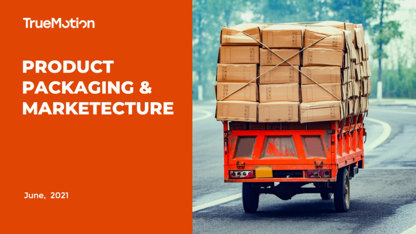 Marketecture and Product Packaging Presentation at TrueMotion