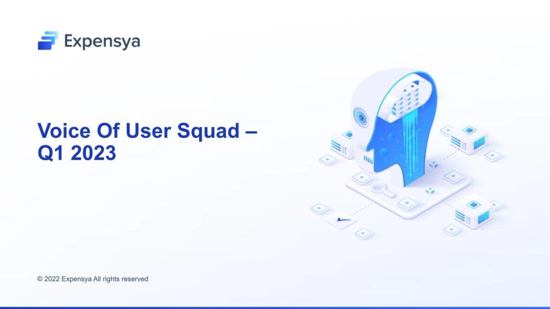 Quarterly Roadmap at Expensya