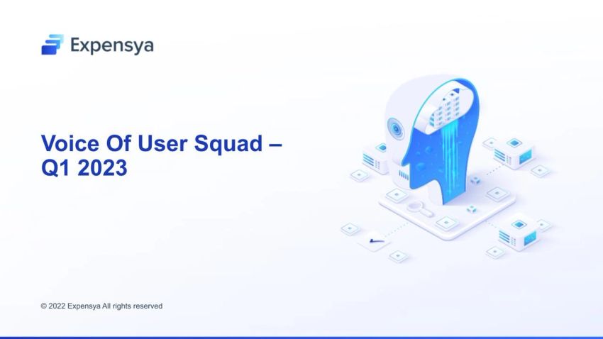 Quarterly Roadmap at Expensya