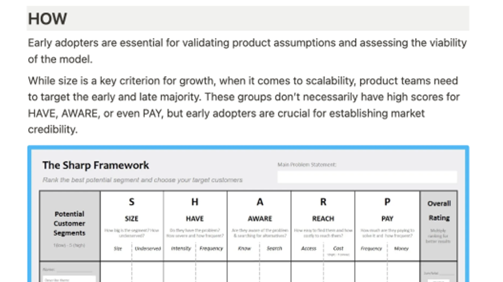 PRD example at ClickUp