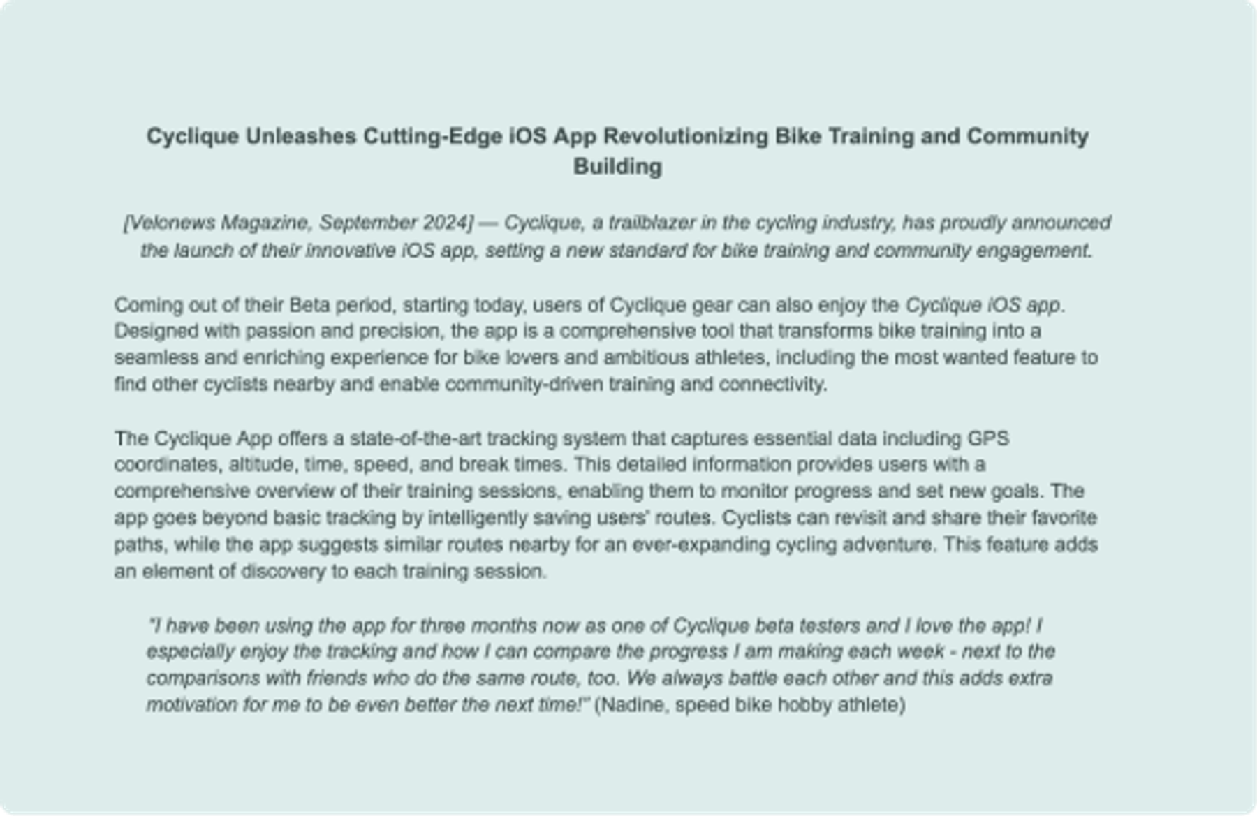 Press Release and FAQ (PRFAQ) Templates and Examples - Reforge