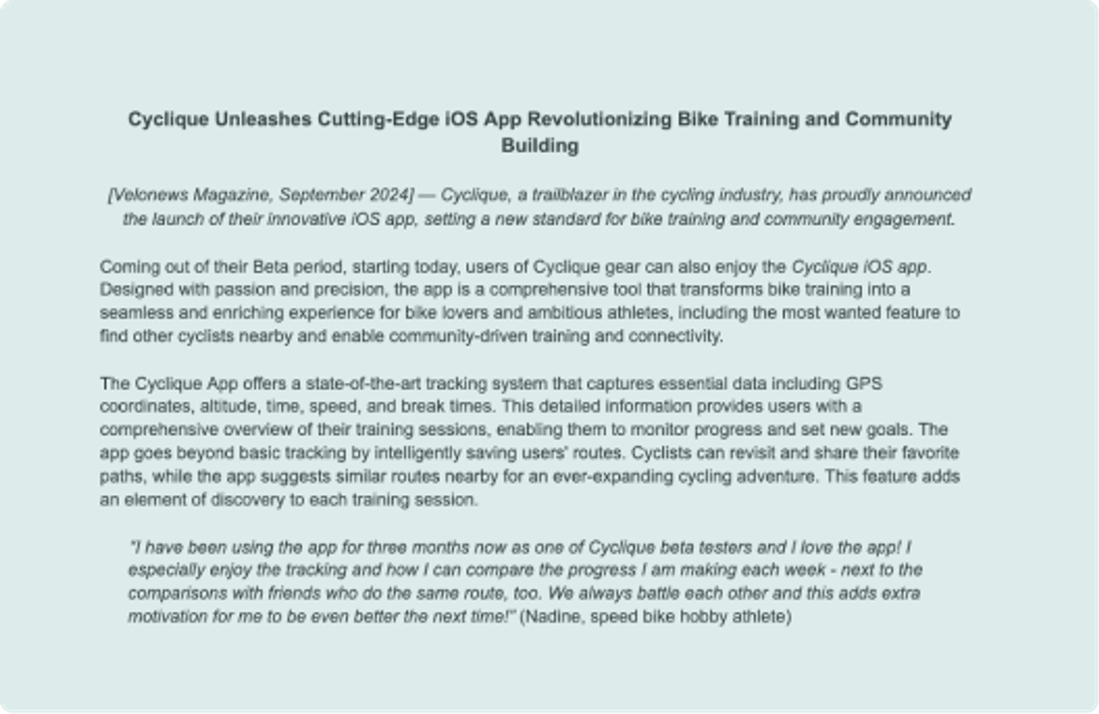 Press Release and FAQ (PRFAQ) Templates and Examples - Reforge