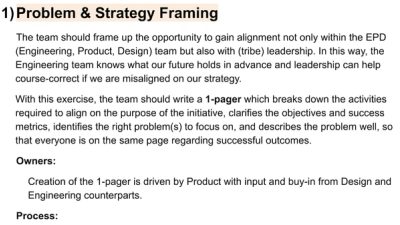 Sprint Planning Templates and Examples - Reforge