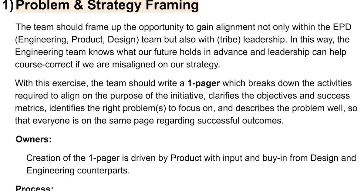 Growth Team Product Development Processes at Productboard