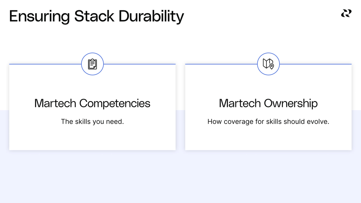 Manage your marketing tech stack