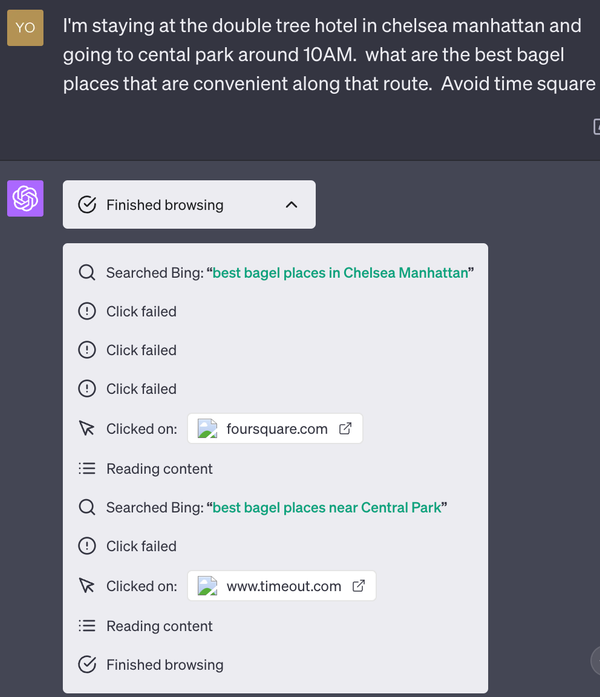 Sample Query for Tracking Bot Traffic by Yousuf Bhaijee