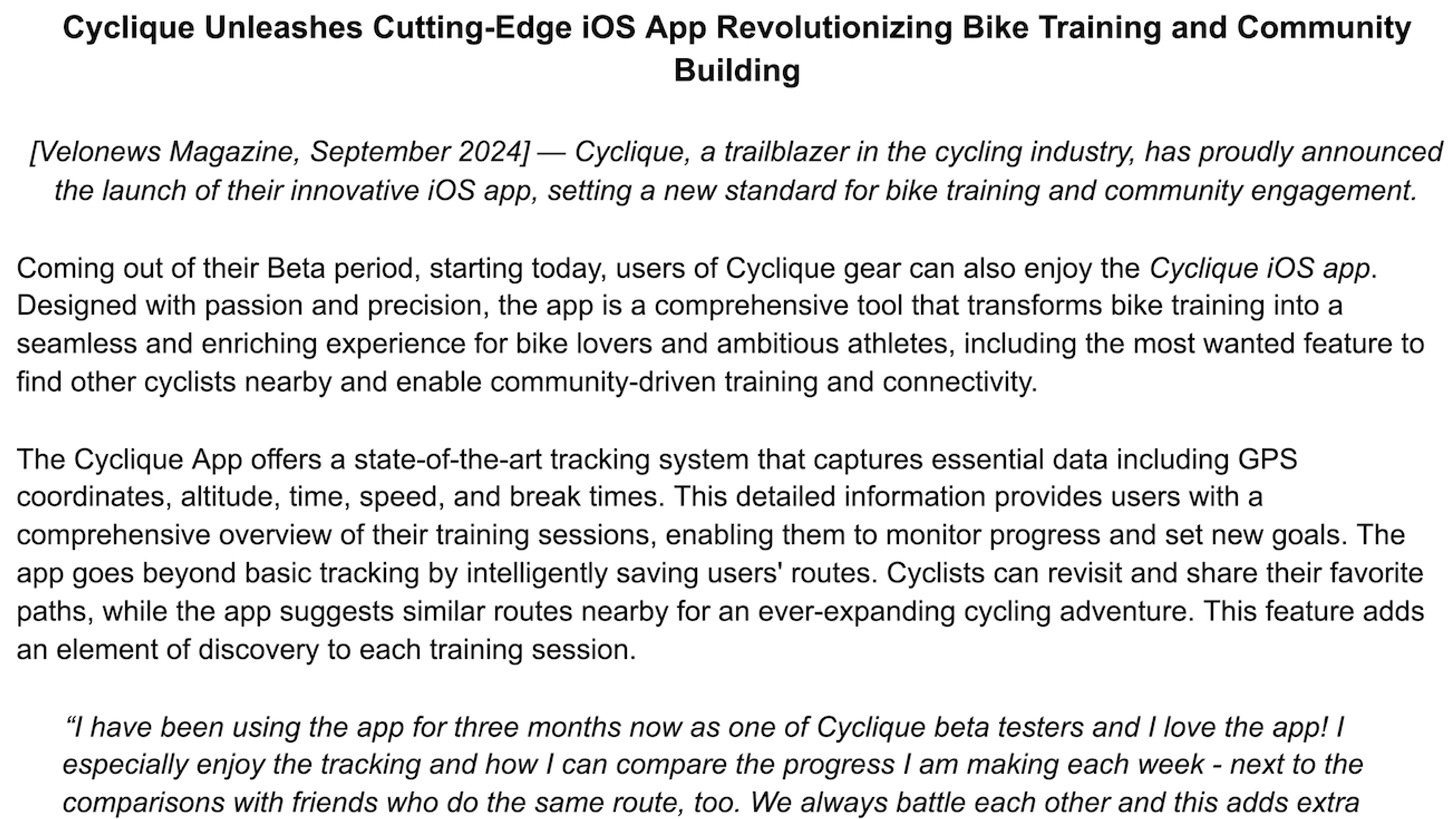 Press Release and FAQ (PRFAQ) Templates and Examples - Reforge