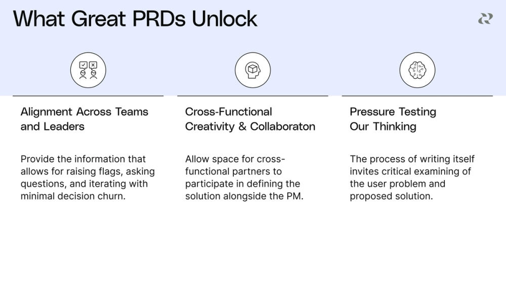 Write and update PRDs