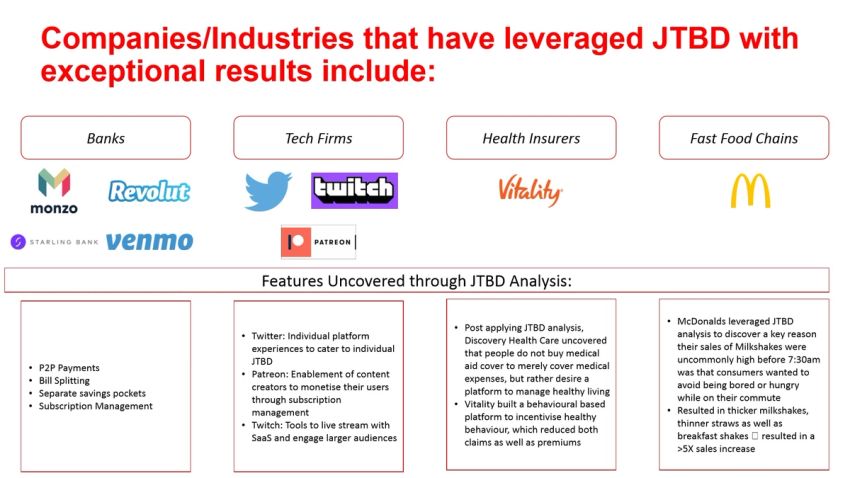 Internal training session on jobs to be done at Virgin Media O2