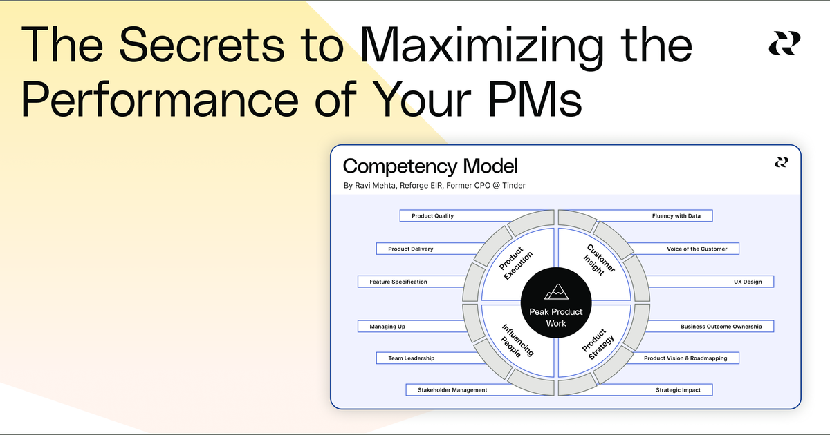 The Secrets to Maximizing the Performance of Your Product Managers