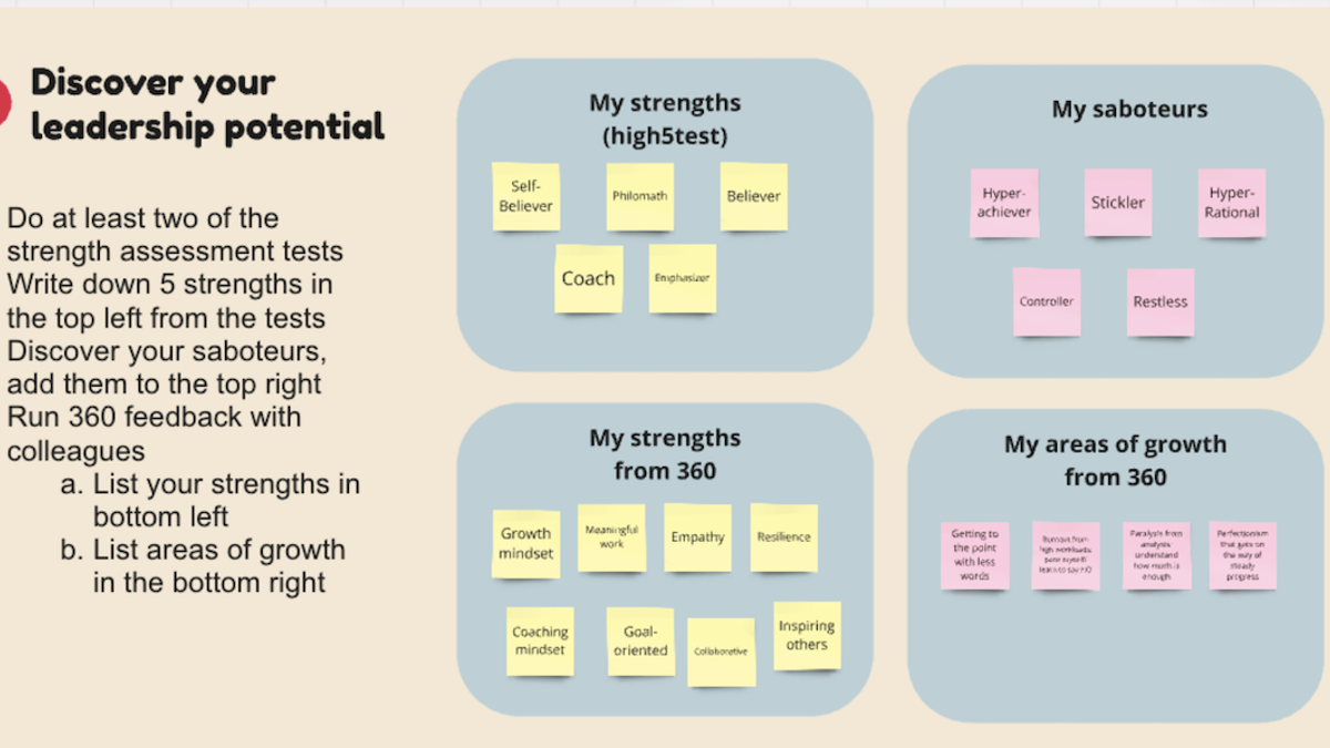 Personal Development Plan Templates and Examples - Reforge