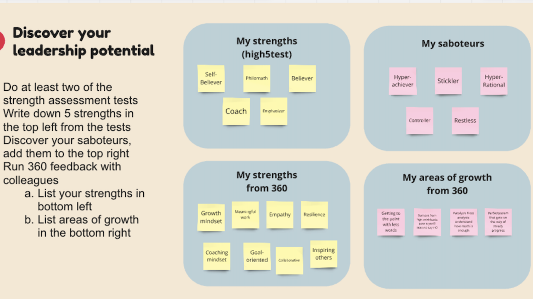 Personal Development Plan Templates and Examples - Reforge